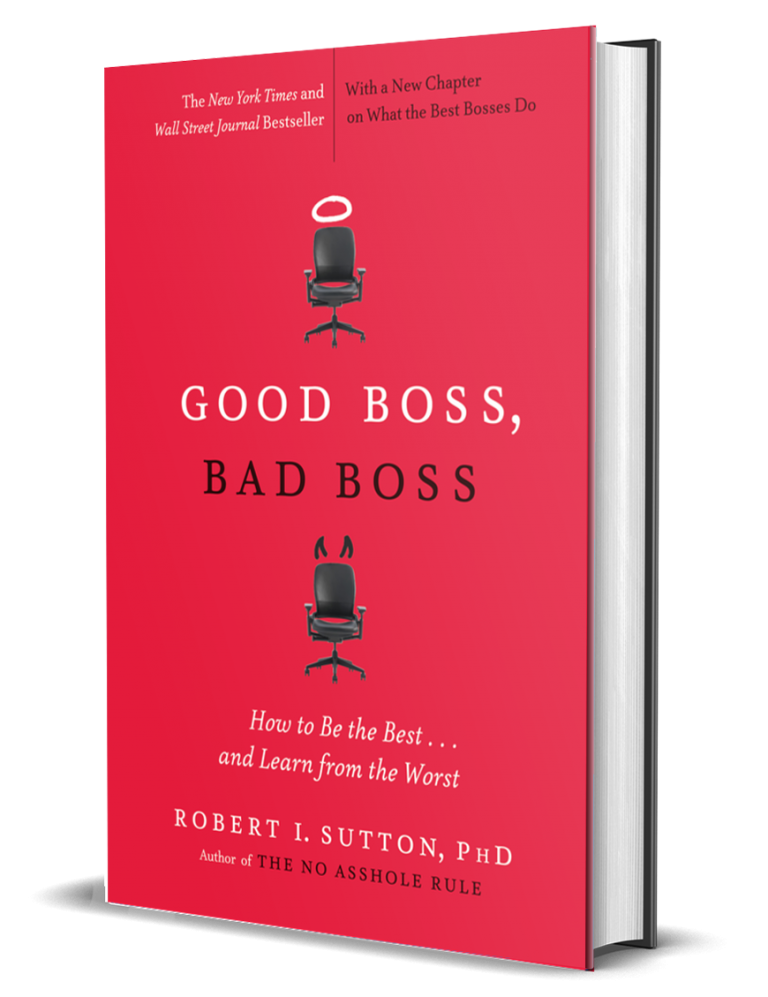 Bob Sutton - Organizational Psychologist & Bestselling Author