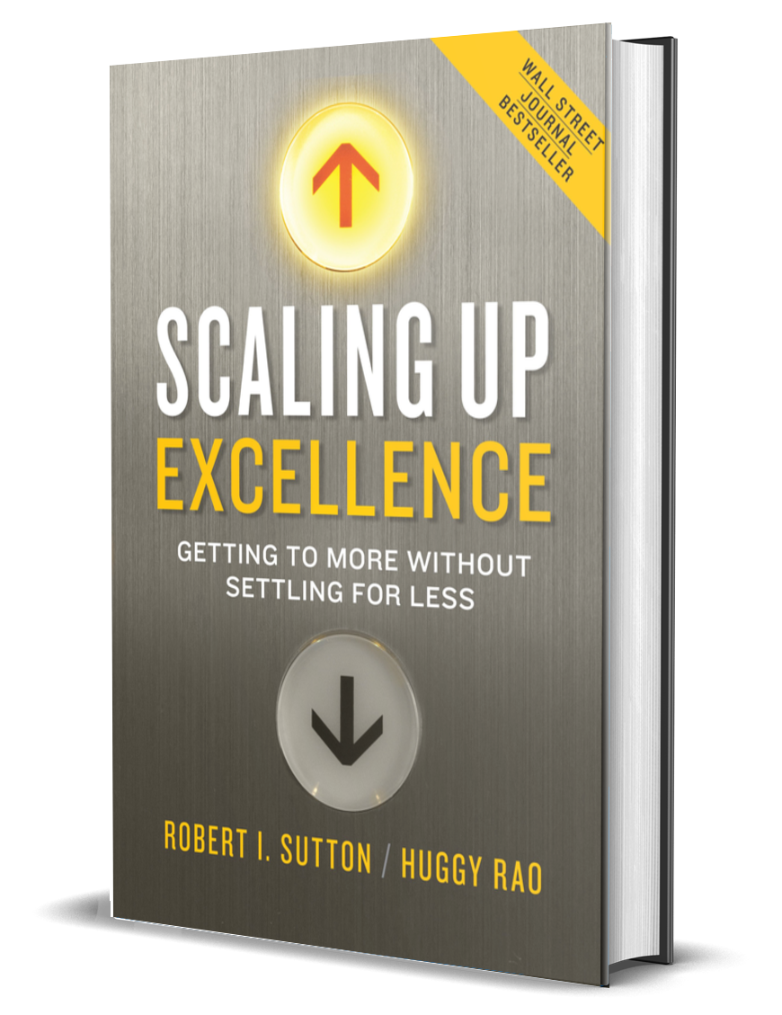 Bob Sutton - Organizational Psychologist & Bestselling Author