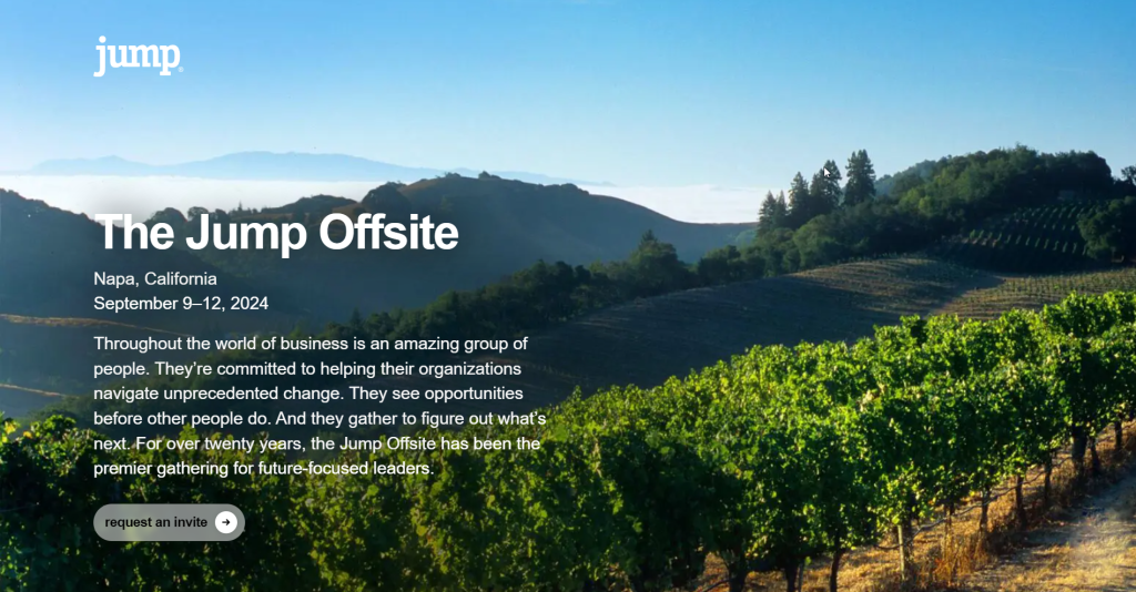 The Jump Offsite - Bob Sutton